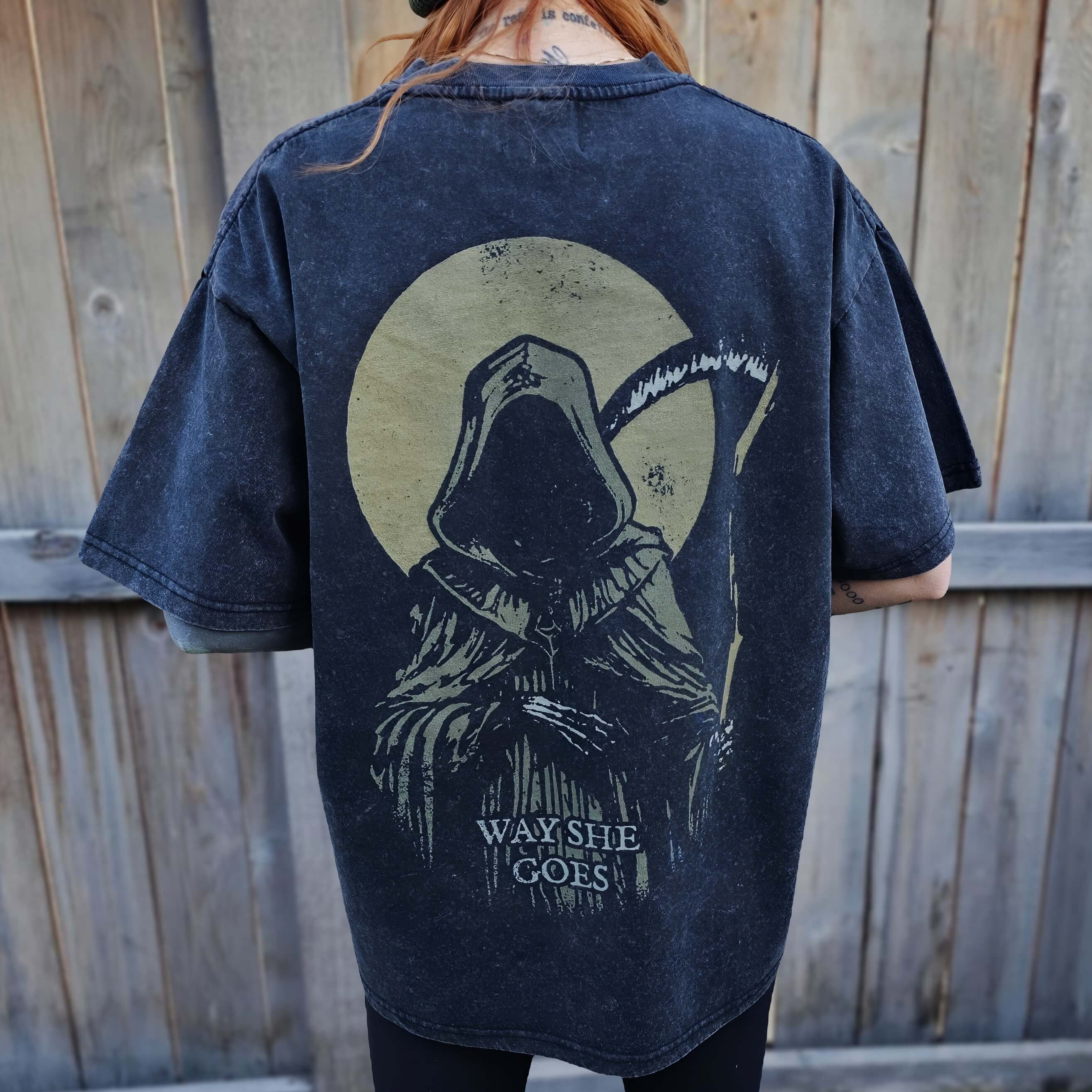 Reaper Vintage Tee – Way She Goes Clothes