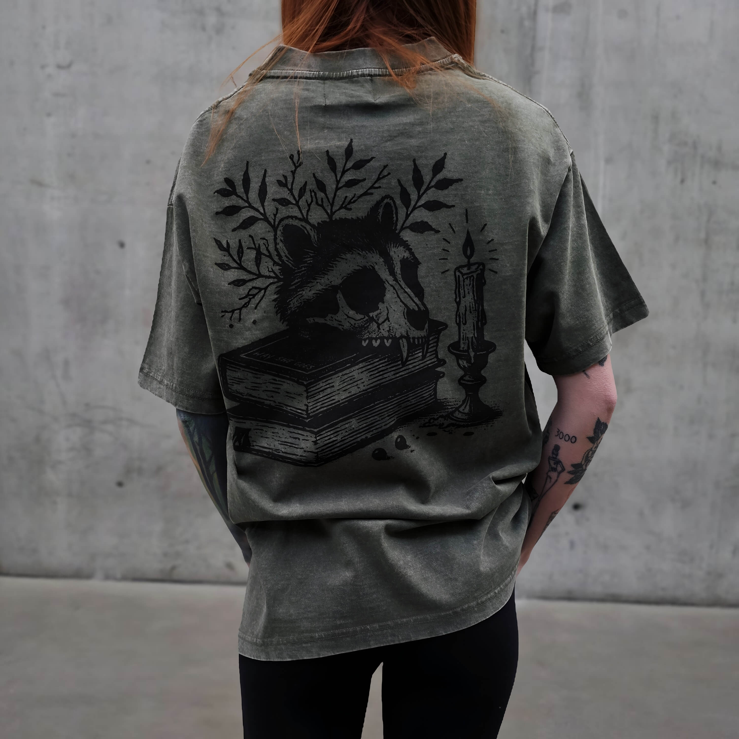 Candlelit Curiosities Vintage Tee – Way She Goes Clothes